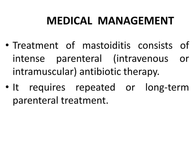 MASTOIDITIS POWERPOINT WILL HELP YOU KNOW THE MAST SITE | PPT