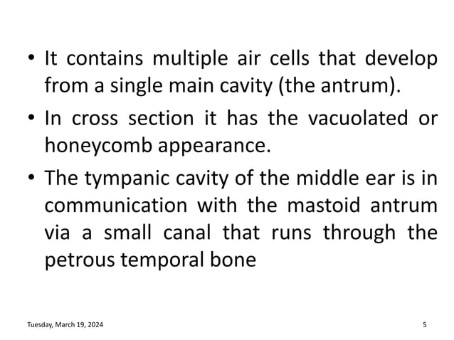 MASTOIDITIS POWERPOINT WILL HELP YOU KNOW THE MAST SITE | PPT