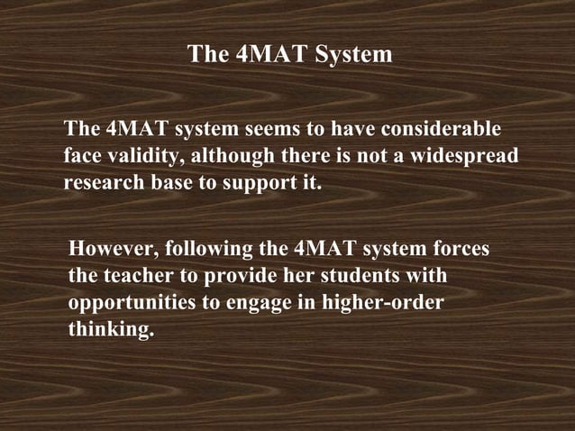 4mat | PPT