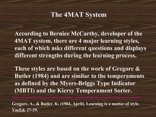 4mat | PPT