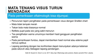 ilmu kesehatan mata, dokter mata, mata tenang | PDF