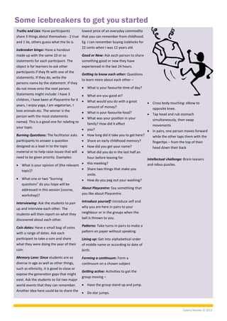 4MAT Cycle for powerful workshops | PDF | Workshops and Classes ...