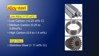 4 Machine design material selection | PPT