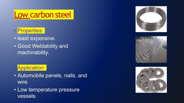 4 Machine design material selection | PPT