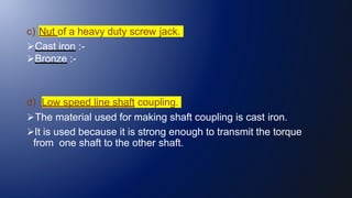 4 Machine design material selection | PPT