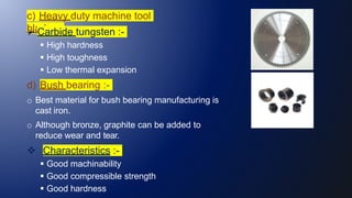 4 Machine design material selection | PPT