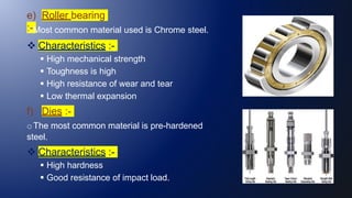 4 Machine design material selection | PPT