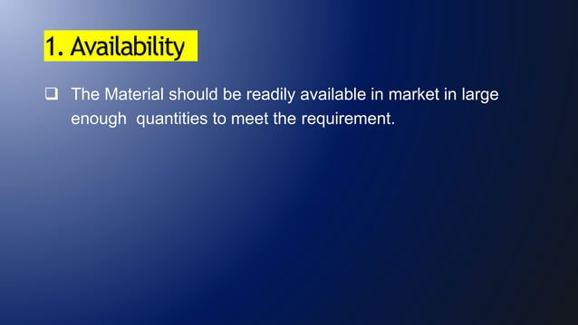 4 Machine design material selection | PPT