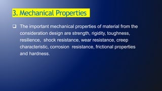 4 Machine design material selection | PPT