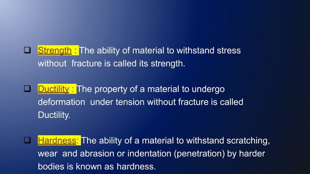 4 Machine design material selection | PPT