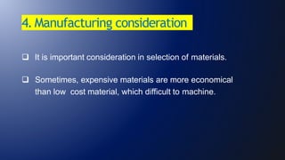 4 Machine design material selection | PPT