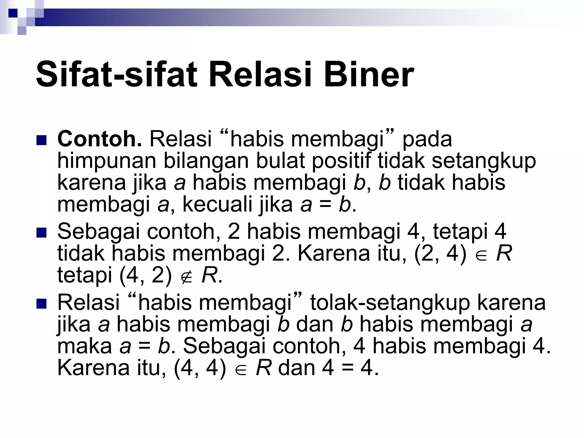 4 matriks dan relasi | PPT
