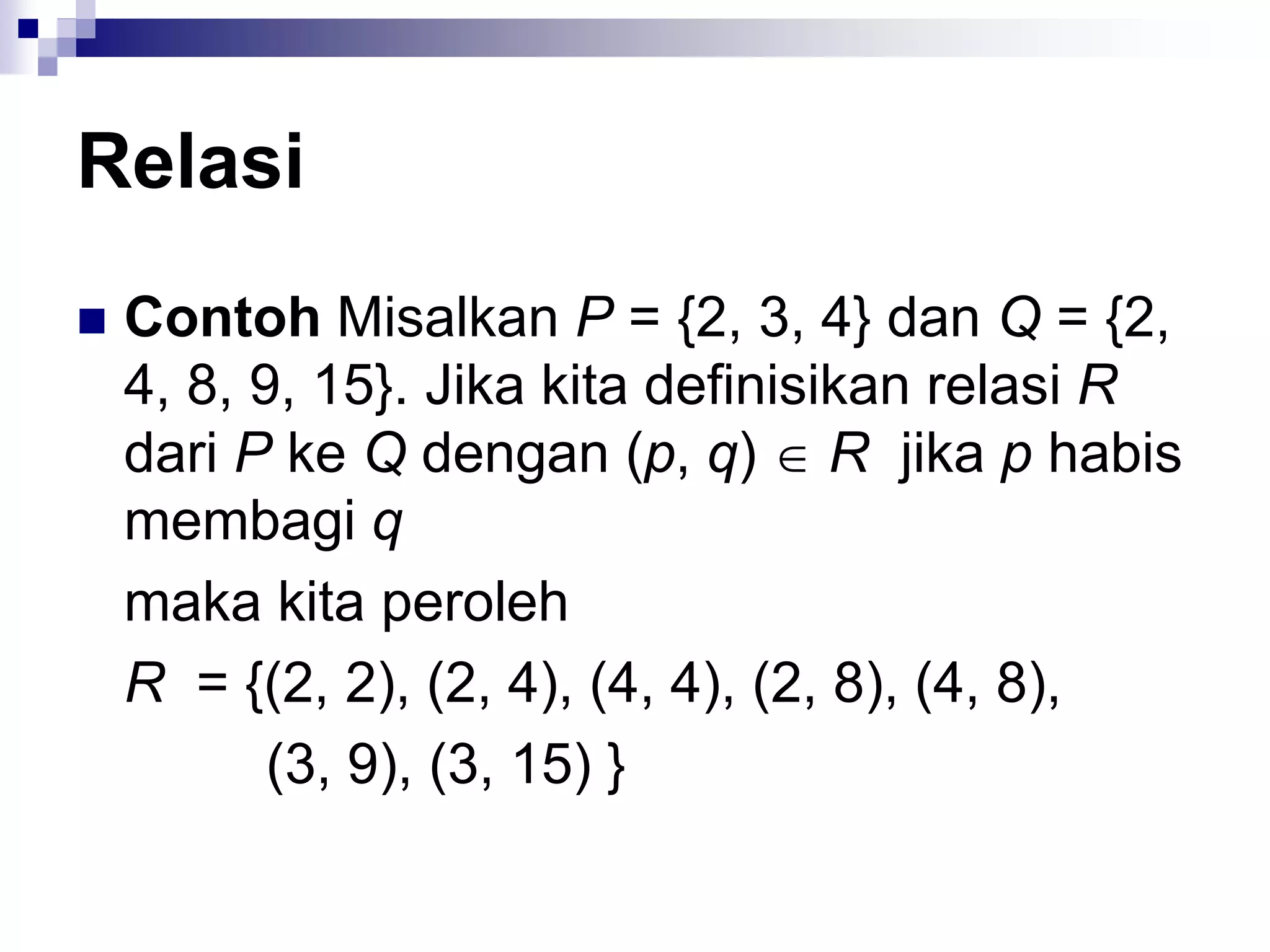4 matriks dan relasi | PPT