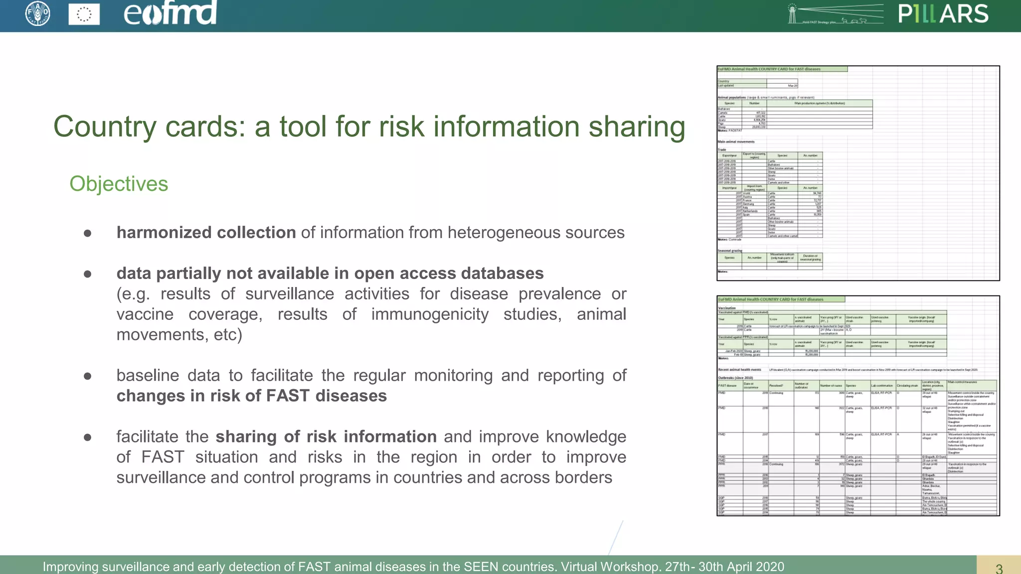 Improving surveillance and early detection of Foot-and-mouth And ...