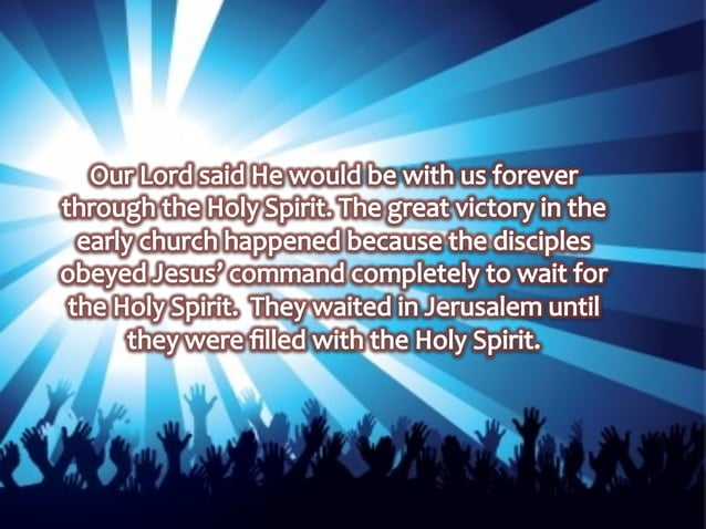 4 May 2014: "Benediction Message" | PPT