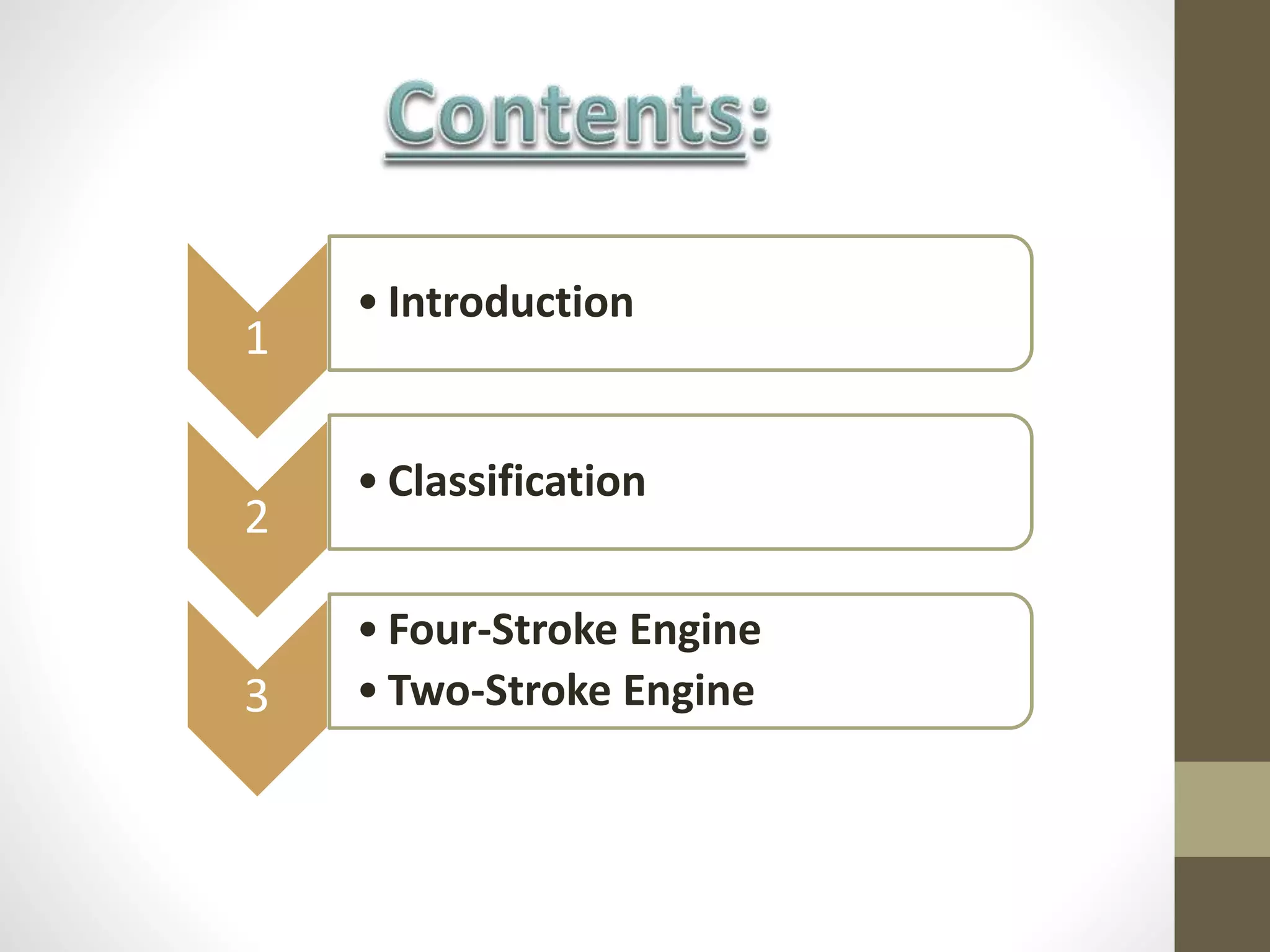 Internal Combustion Engine | PPT