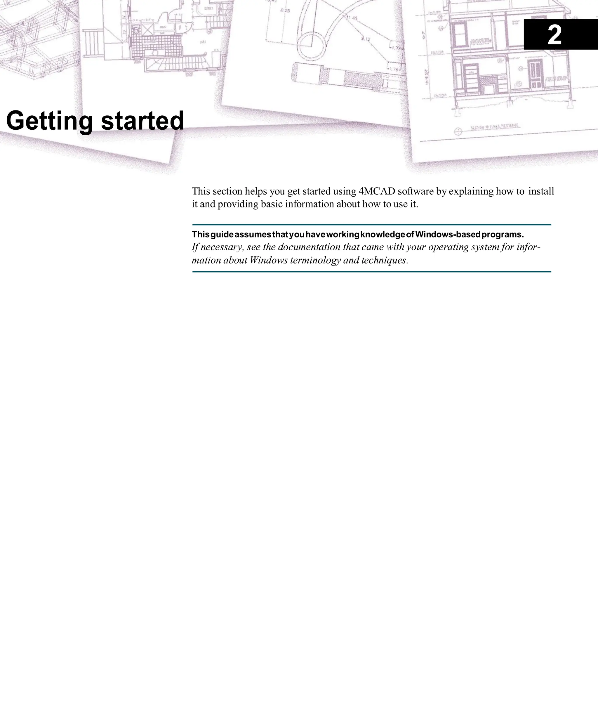 4MCAD User Manual, drawing tool for 2D dwg and dxf files | PDF