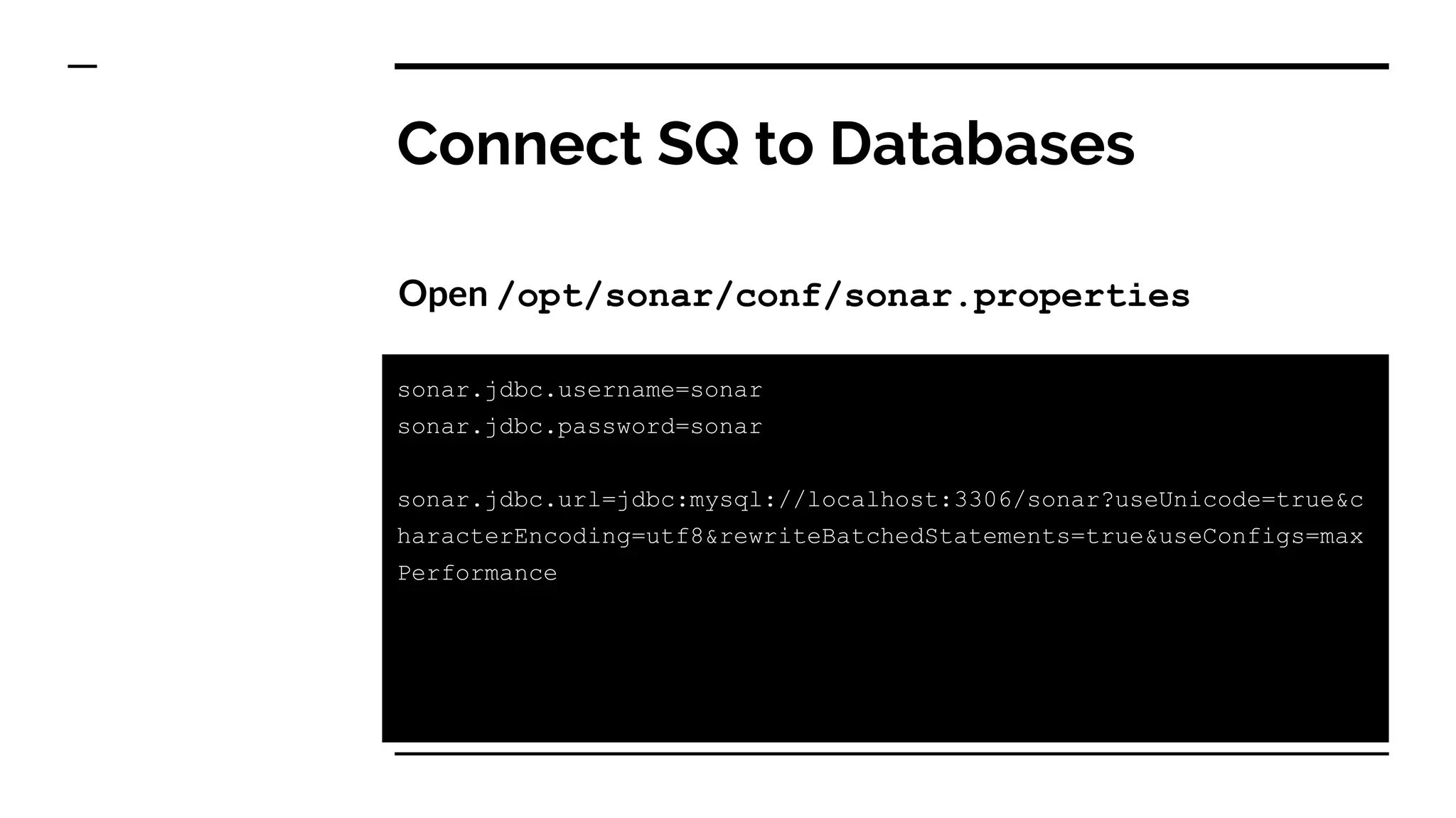 Static Code Analysis With Sonar Qube Ppt 