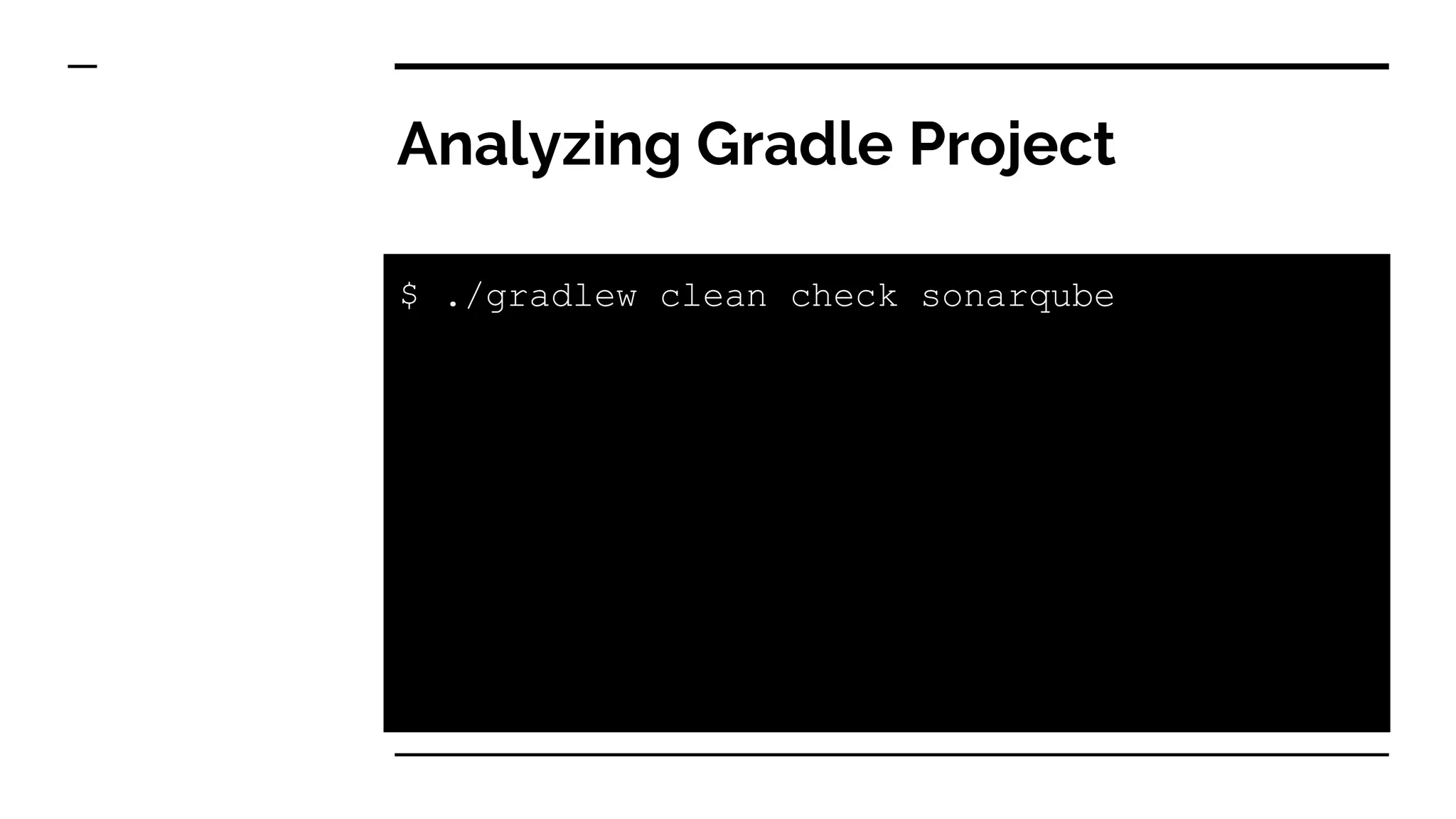 Static code analysis with sonar qube | PPTX