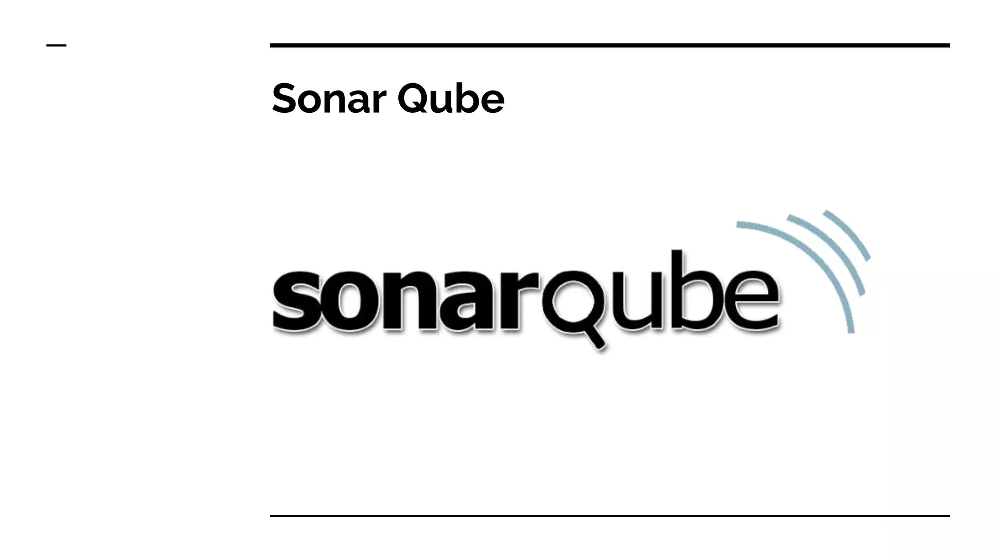 Static code analysis with sonar qube | PPTX