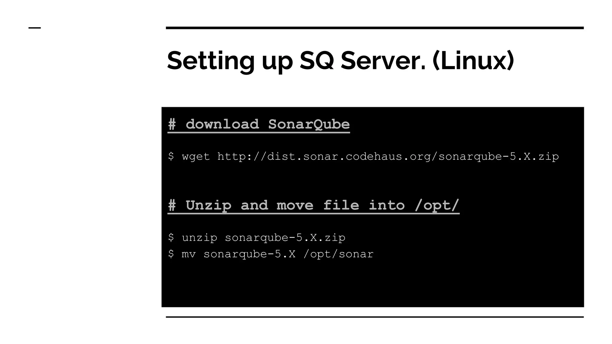 Static code analysis with sonar qube | PPTX