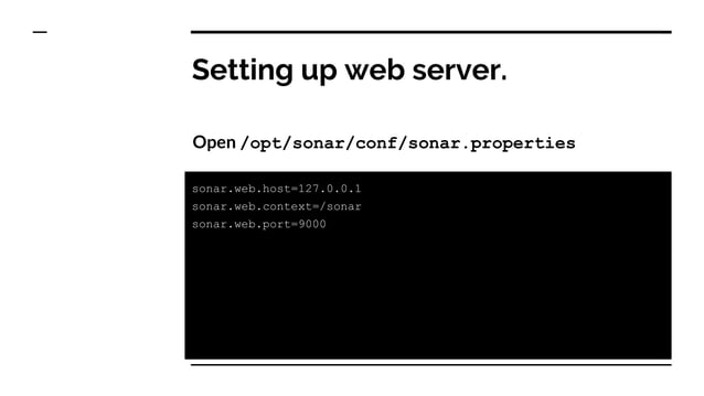Static code analysis with sonar qube | PPTX