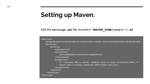 Static code analysis with sonar qube | PPTX