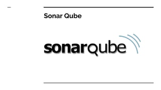 Static code analysis with sonar qube | PPTX