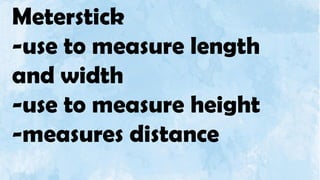 4 Measure and compare lengths of objects.pptx