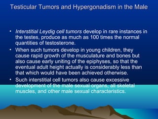 4 mechanism of action of testosteron | PPT
