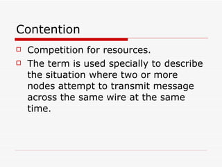 Media Access Methods | PPT | Computer Networking | Computing