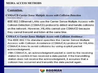 Media Access Methods | PPT | Computer Networking | Computing
