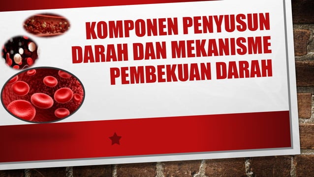 4 MEDIA KOMPONEN PENYUSUN DARAH DAN MEKANISME PEMBEKUAN DARAH.pptx