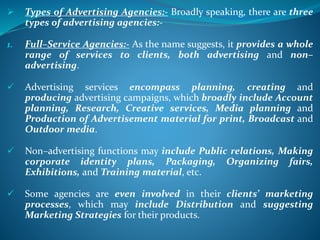 Media planning and advertising agency | PPT