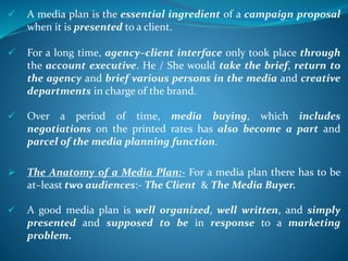 Media planning and advertising agency | PPTX