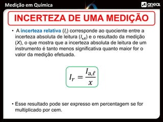 Powerpoint de Física e Química sobordinado a Instrumentos de medida | PDF