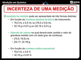 Powerpoint de Física e Química sobordinado a Instrumentos de medida | PDF
