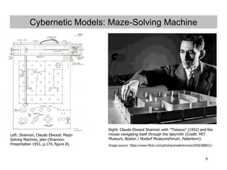Cybernetics and the Pioneers of Computer Art | PPTX