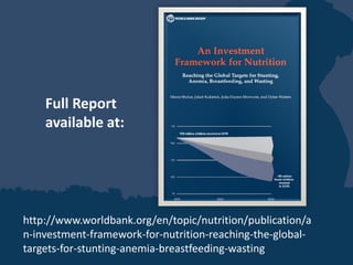 An investment framework for nutrition | PDF | Pregnancy | Reproductive Health