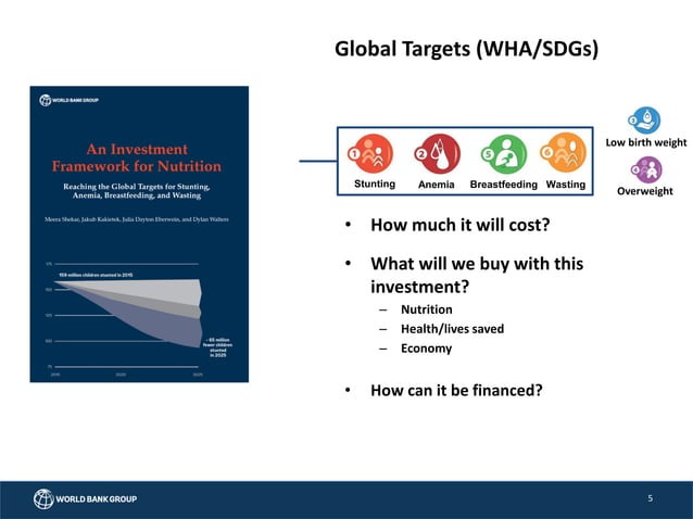 An investment framework for nutrition | PDF | Pregnancy | Reproductive Health