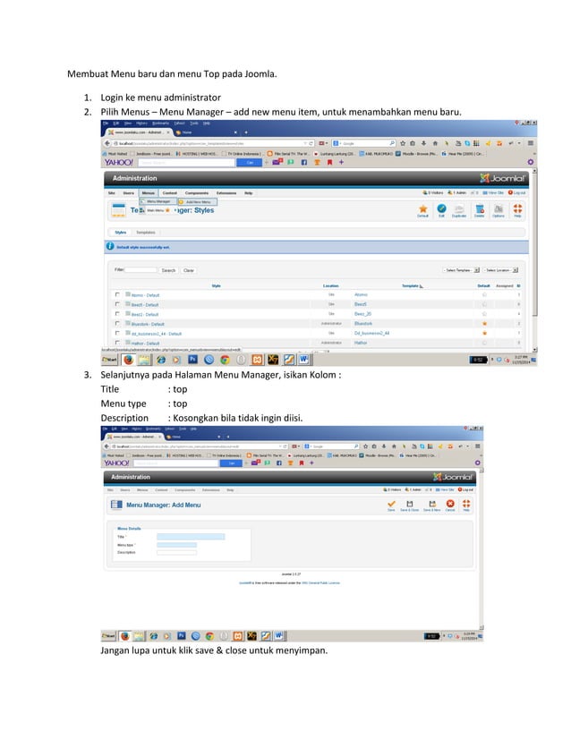 4 membuat menu_baru_menu_top_pada_joomla | PDF