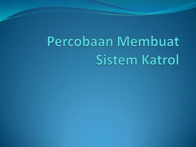 4 Membuat Sistem Katrol Ppt Free Download