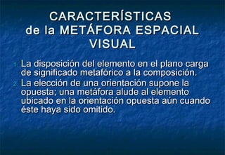 "Metáforas Visuales" (Lakoff y Johnson) | ODP