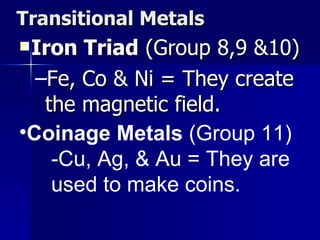 4 metals | PPT