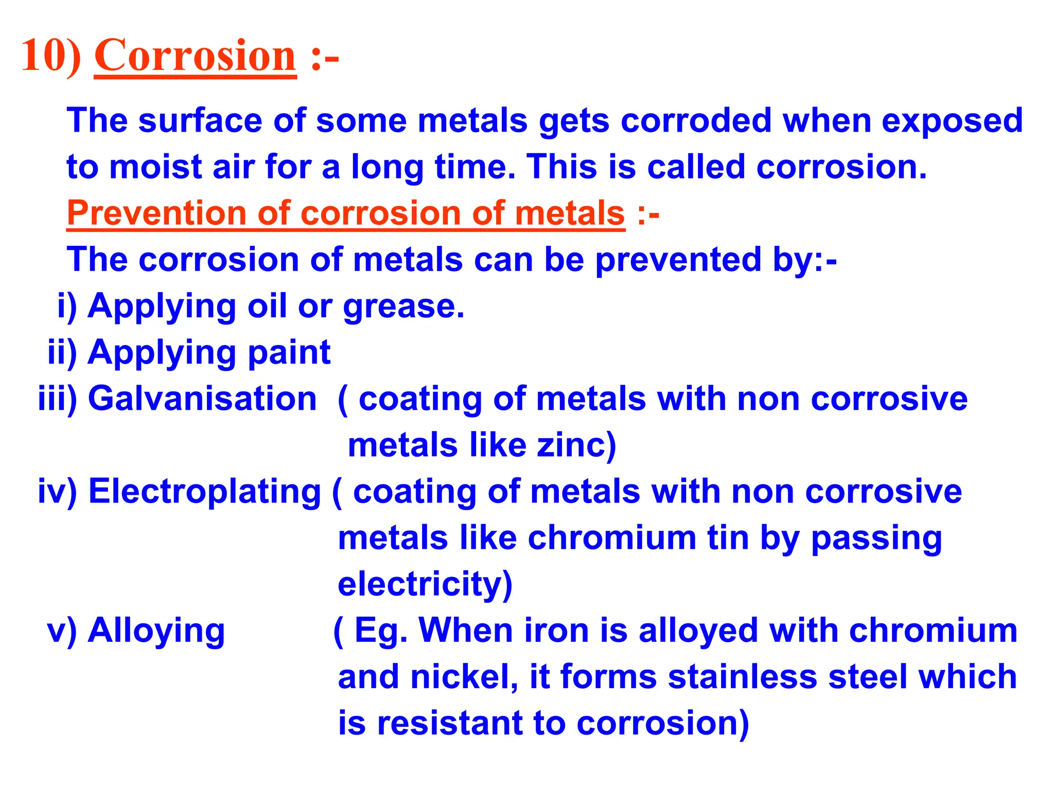 the Difference between metal and non metal | PPT