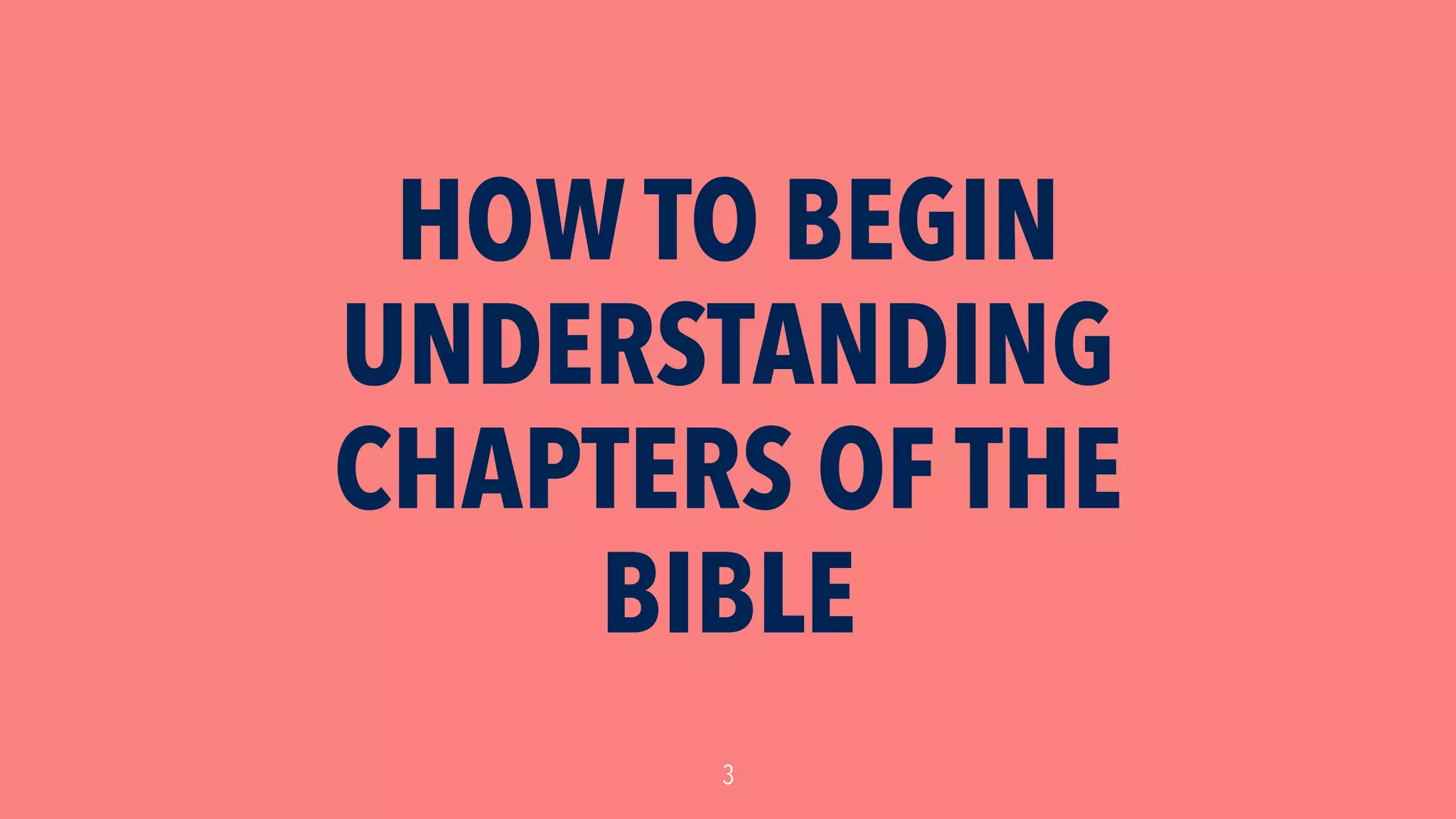 Bible Study Methods—#2 chapter summary | PDF