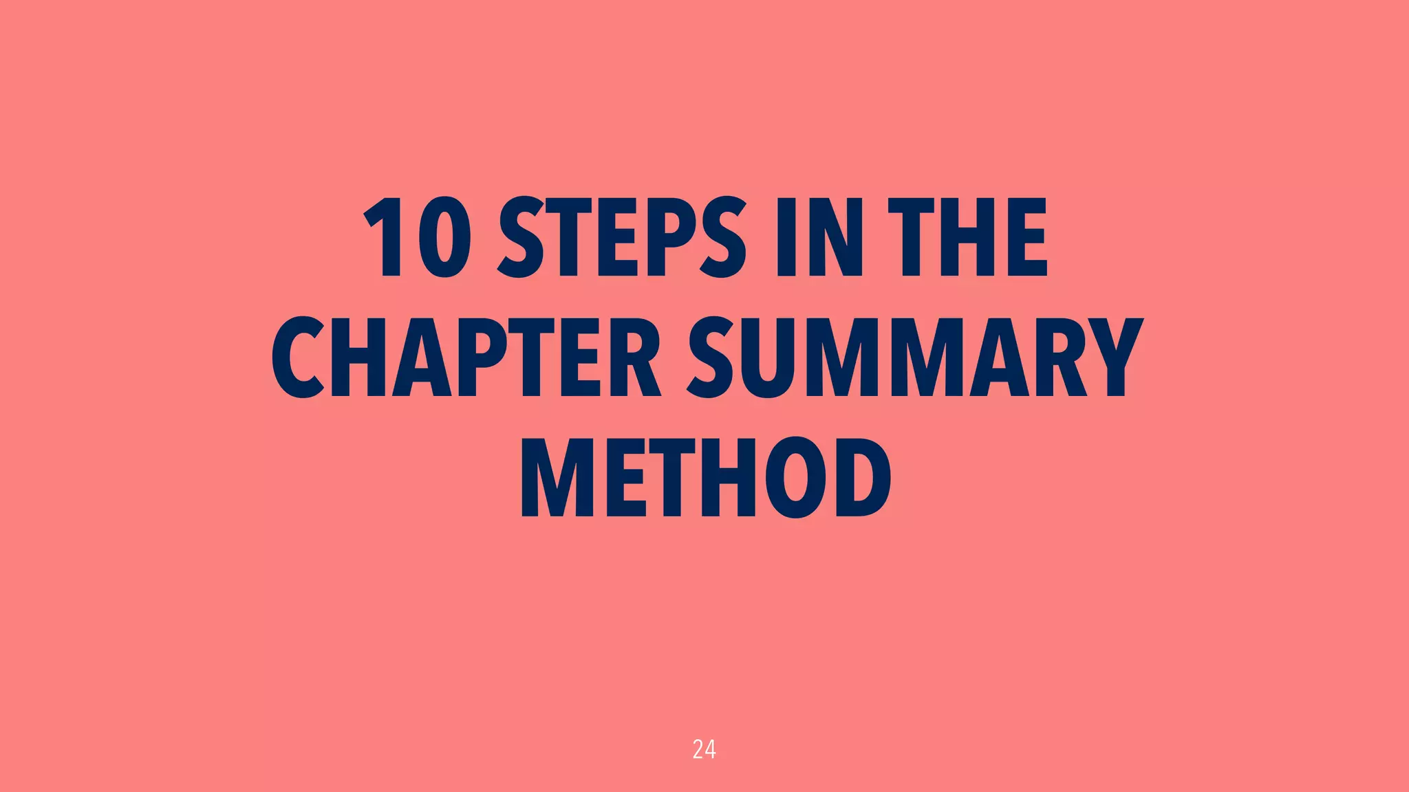 Bible Study Methods—#2 chapter summary | PDF