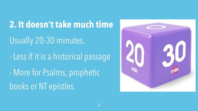 Bible Study Methods—#2 chapter summary | PDF