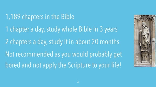 Bible Study Methods—#2 chapter summary | PDF