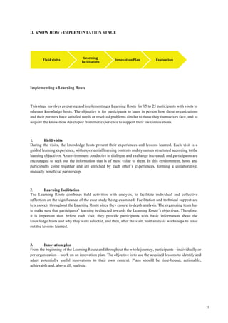 Guidelines for the Training on Learning Route Implementation in Sudan ...
